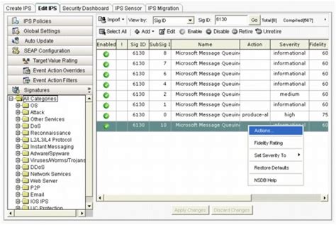 How To Use Ccp To Configure Ios Ips Network Engineer