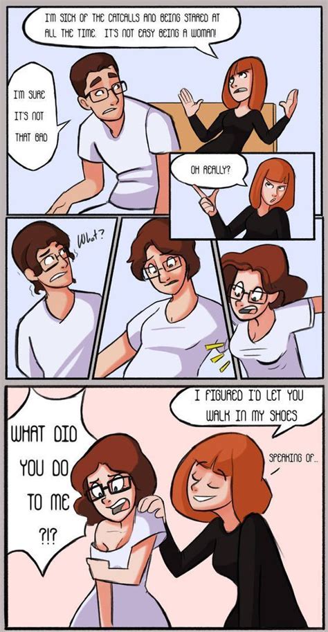 Cartoon Tgf Gender Bender Anime Gender Bender Transgender Comic