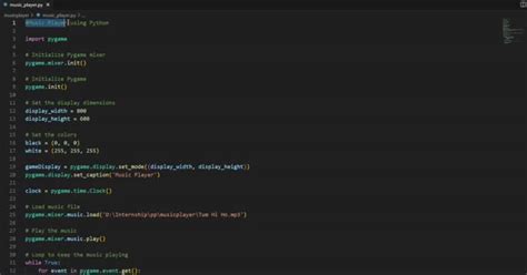 pritha karmakar on linkedin codeclause internship python musicplayer