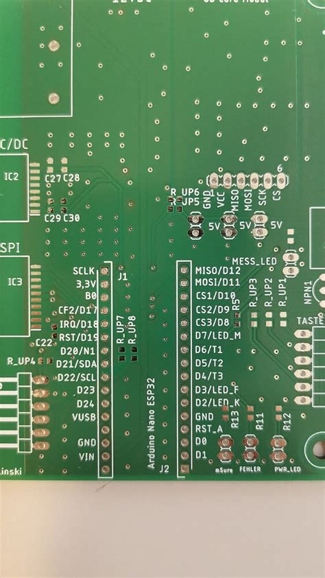 Sd Karte Spi Kommunikation Deutsch Arduino Forum