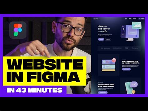Free Video: Figma Tutorial for Beginners - Complete Website from Start to Finish from Flux ...