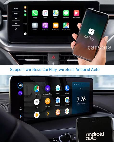 A6 C6 Facelift Q7 Wireless Apple Carplay Interface Mirror Box Activate To Car Radio Screen