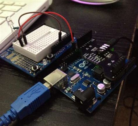 Arduino Uno X 1 As The Microcontroller Soft Modem X 1 Ir Led X 1