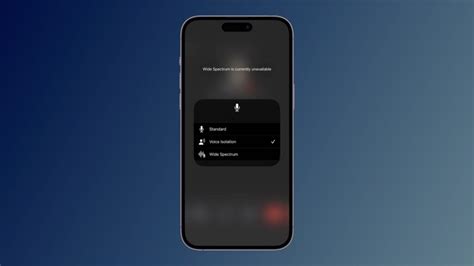 Apple IOS 16 4 Enhance Calls With Voice Isolation SDN