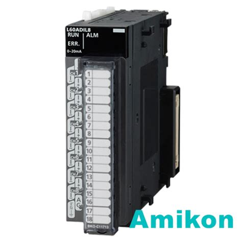 Mitsubishi L60adil8 Cm Melsec L Series Analog Input Module