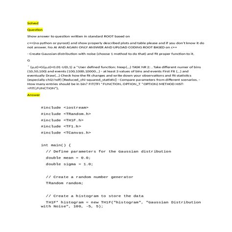 The Histogram Then Fit With The Fitting Function Using The Fit Method