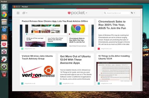 Pocket Has Released A New Packed Chrome App That Can Be Used In Offline