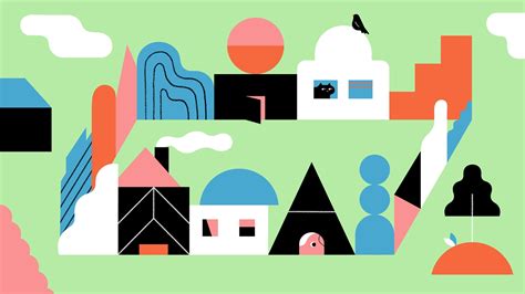 How To Draw Buildings With Shapes