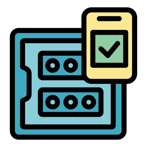 Secure Password Storage System Receiving Confirmation Check Mark 52736923 Vector Art At Vecteezy