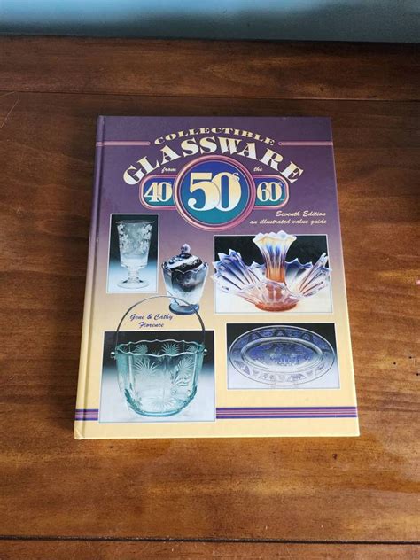 Collectible Glassware From The 40s 50s 60s Guide Book Etsy