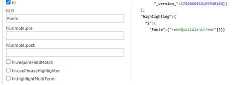 highlight solr highlighting troubleshooting stack overflow