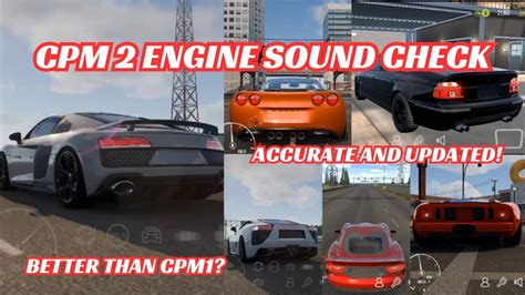 Cpm 2 Engine Sound Realistic And Updated Better Than Cpm 1 Lets See Eli Cpm Youtube