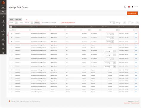 Magento 2 Bulk Order Processing 2024 Mass Order Actions