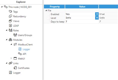 Platform Api And Logger Configuration N3uron Kb V121