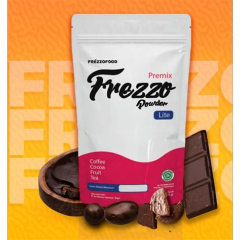 Jual Bubuk Minuman Premix 500 Gram Frezzo Shopee Indonesia