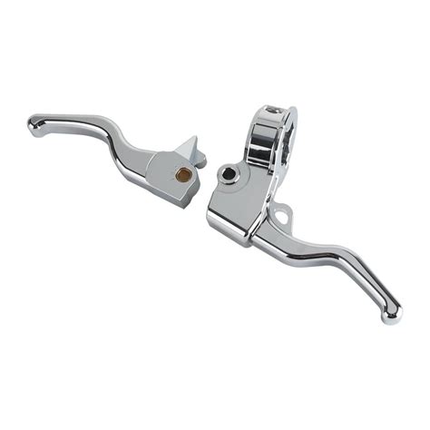 Cnc Shorty Easy Pull Clutch And Brake Lever Combo For Harley Sportster C