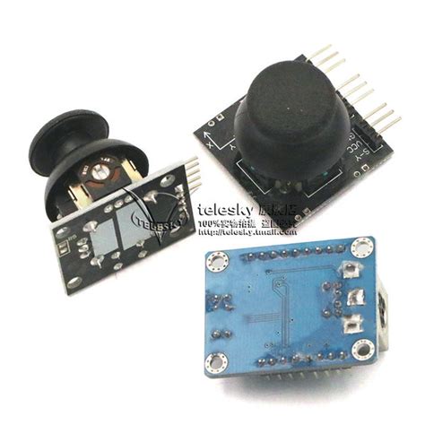 Dual Axis Button Rocker Sensor For Ps2 Game Joystick Control Telesky Building Block Module