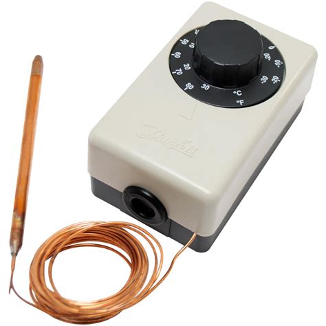 Danfoss 060h1708 Ut 72 Thermostat 22 To 85 F Copper 10 Ft Capillary