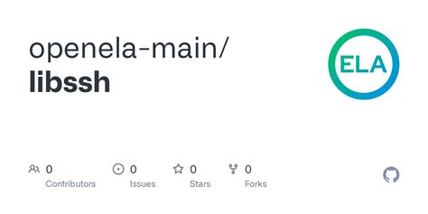 Github Openela Mainlibssh