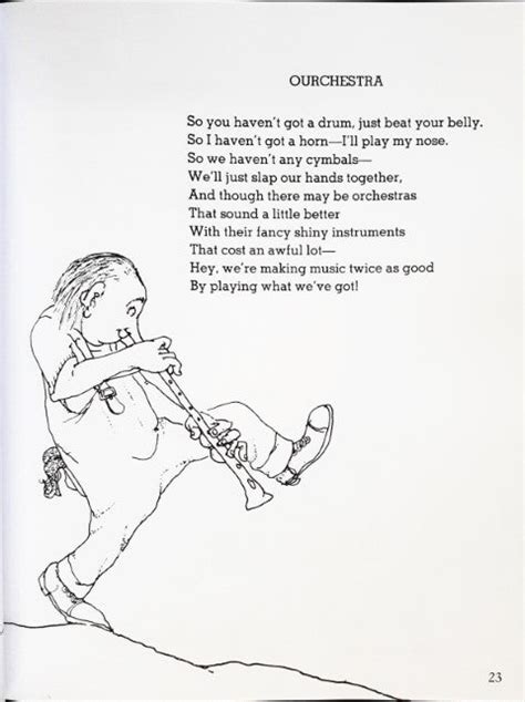 Where The Sidewalk Ends The Poems And Drawings Of Shel Silverstein