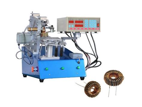 Toroidal Transformer Winding Machine Cnc Automatic Auto Coil Winding