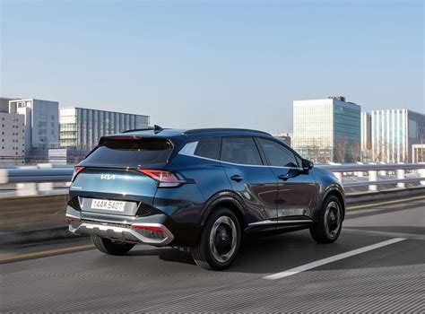 도심형 Suv의 또 다른 선택지 기아 스포티지 Lpi