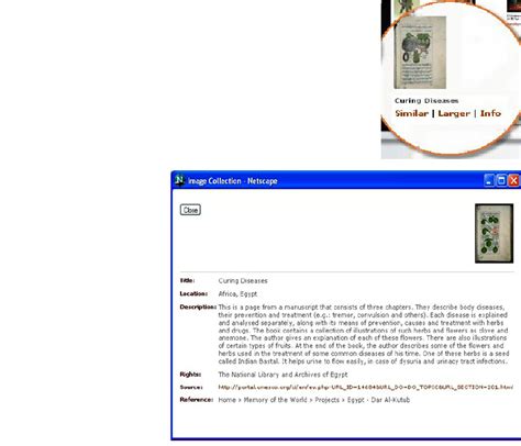 Descriptive Information Metadata Of The Image Are Download Scientific Diagram