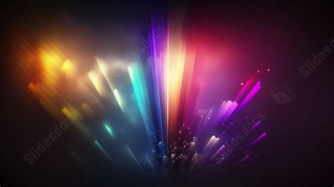 Light Effect Color Light Laser Powerpoint Background For Free Download Slidesdocs