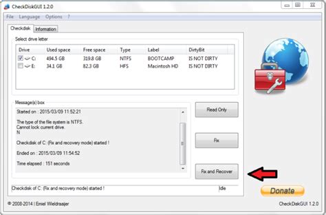 Windows Check Disk Simple Procedure B4Computers