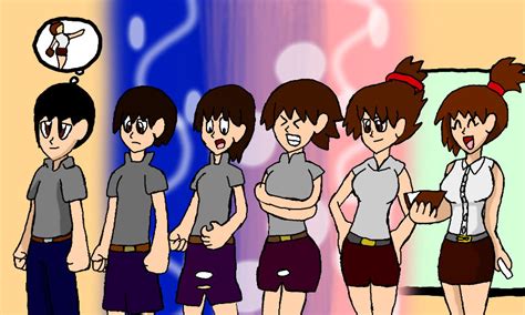 Flipped Tg Art Trade With Dafttruth By Klohedge On Deviantart