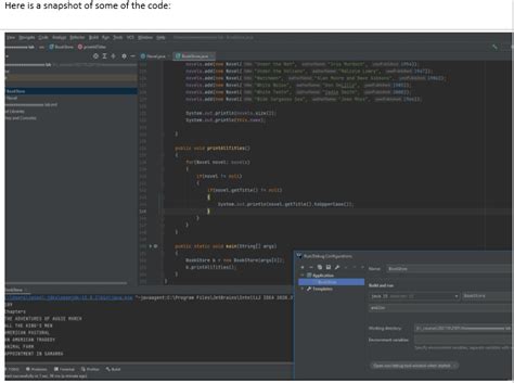 create a novel class with private instance variables