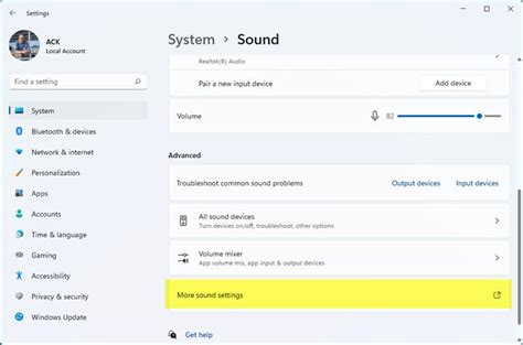 Enable All Recording Devices And Show Disabled Devices In Windows 11