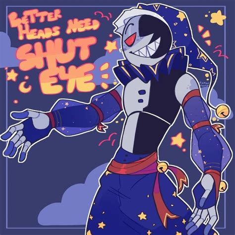 🌈 Jester ω Sun And Moon Drawings Moon Drawing Fnaf Drawings