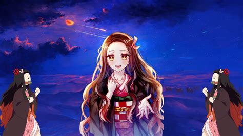 Картинки незуко на обои