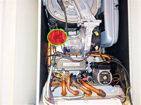 How To Fix An F Vaillant Boiler Pressure Sensor Fault
