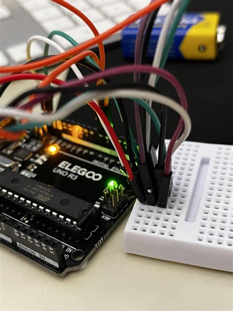 Backstabbing Sensing Jacket Using A Tof Sensor With Arduino 7 Steps