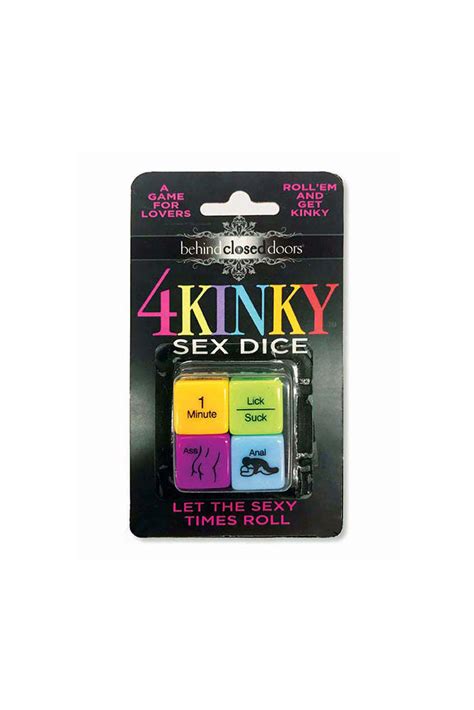Little Genie Behind Closed Doors 4 Kinky Sex Dice Sex Game Stag Shop