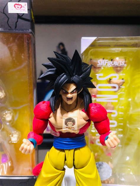 Shf Ssj4 Hobbies And Toys Toys And Games On Carousell