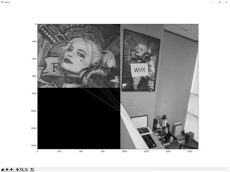 Python과 OpenCV 이미지의 특징점 매칭 Feature Matching GIS Developer