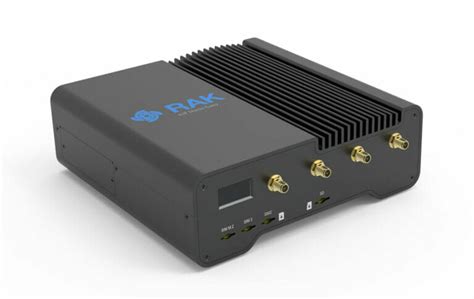 Wisgate Connect Raspberry Pi Cm4 Gateway Supports 25gbe Wifi 6 Ble