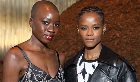 Letitia Wright And Danai Gurira On The Power Of Women In Black Panther