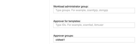 Problem With Approving A Provisioning Template In Zosmf Ibm Zos