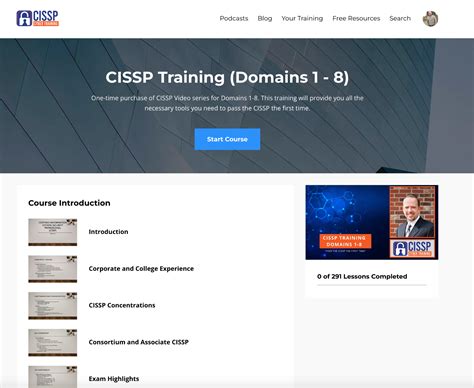 Cissp Cyber Training Academy Sales Page