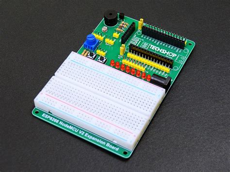 Esp8266 Nodemcu V2 Expansion Board Tech Bazar টেক বাজার