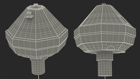 Tsunami Detection Buoy In Cable Deployment Phase 3d Model Turbosquid 2413155
