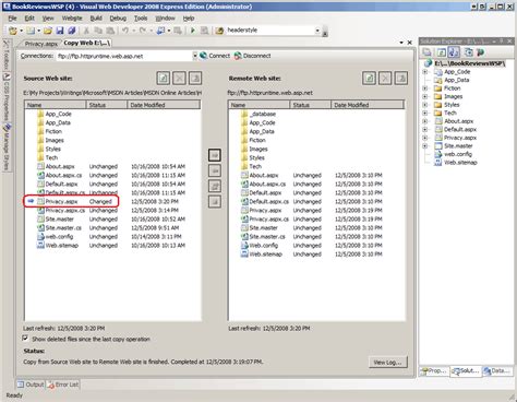 Visual Studio を使用したサイトのデプロイ C Microsoft Learn