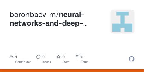 Github Boronbaev M Neural Networks And Deep Learning