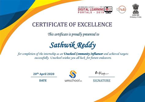 Sathwik Mandadi On Linkedin Unschool Internship Salesandmarketing