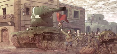 Panzer Front Drawn By Earasensha Danbooru