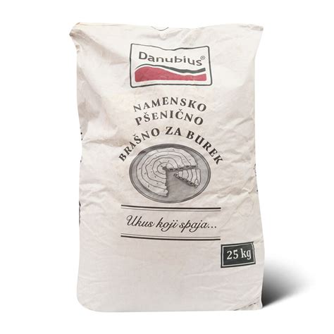 Danubius Brasno Za Burek 25kg Maxi